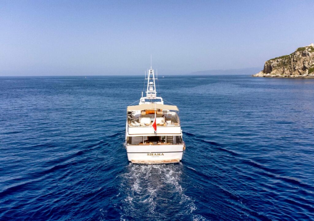 M/Y SHAHA: A classic gentleman's yacht | YACHTZOO